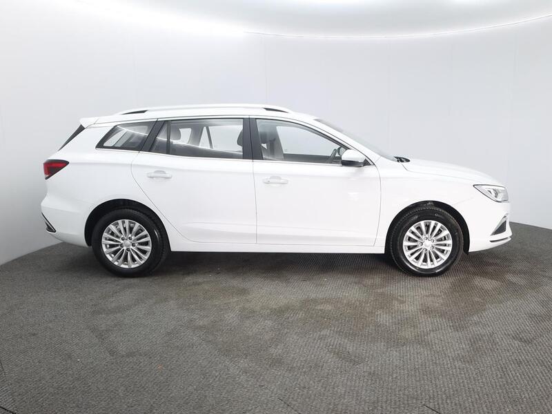 Mg5 electric estate 115kw exclusive ev 53kwh 5dr auto store