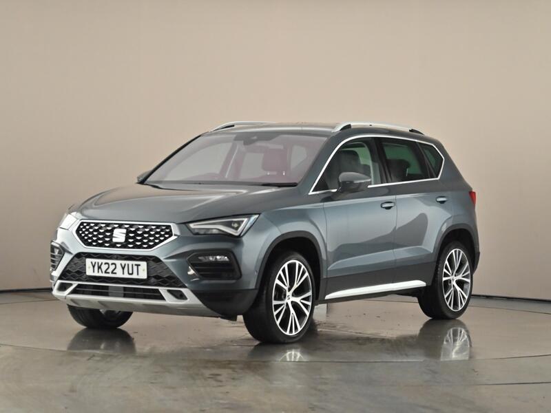 Seat Ateca Estate 1.5 TSI EVO Xperience Lux 5dr DSG Car Lease Deals ...