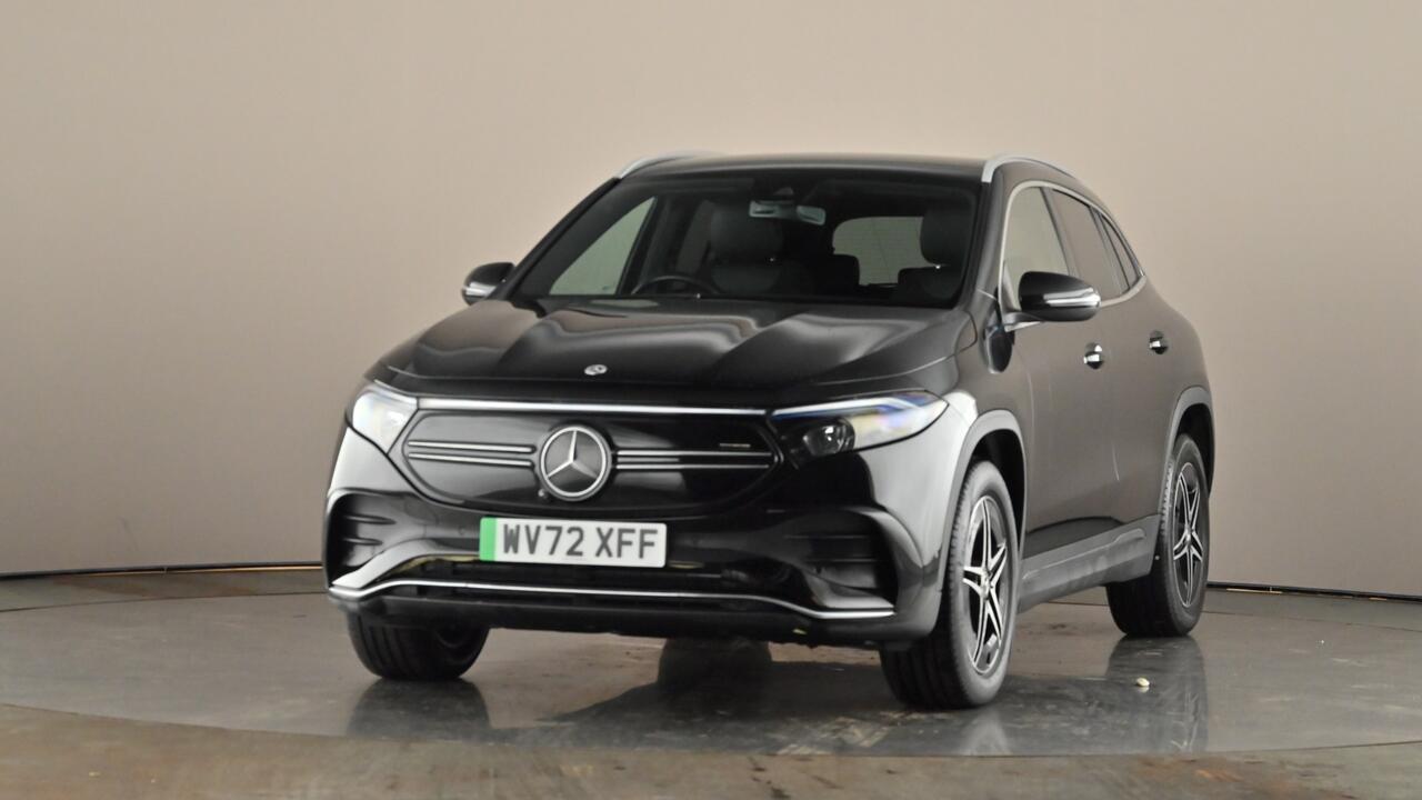 Mercedes EQA SUV EQA 350 4Matic 215kW AMG Line 66.5kWh 5dr Auto Lease ...