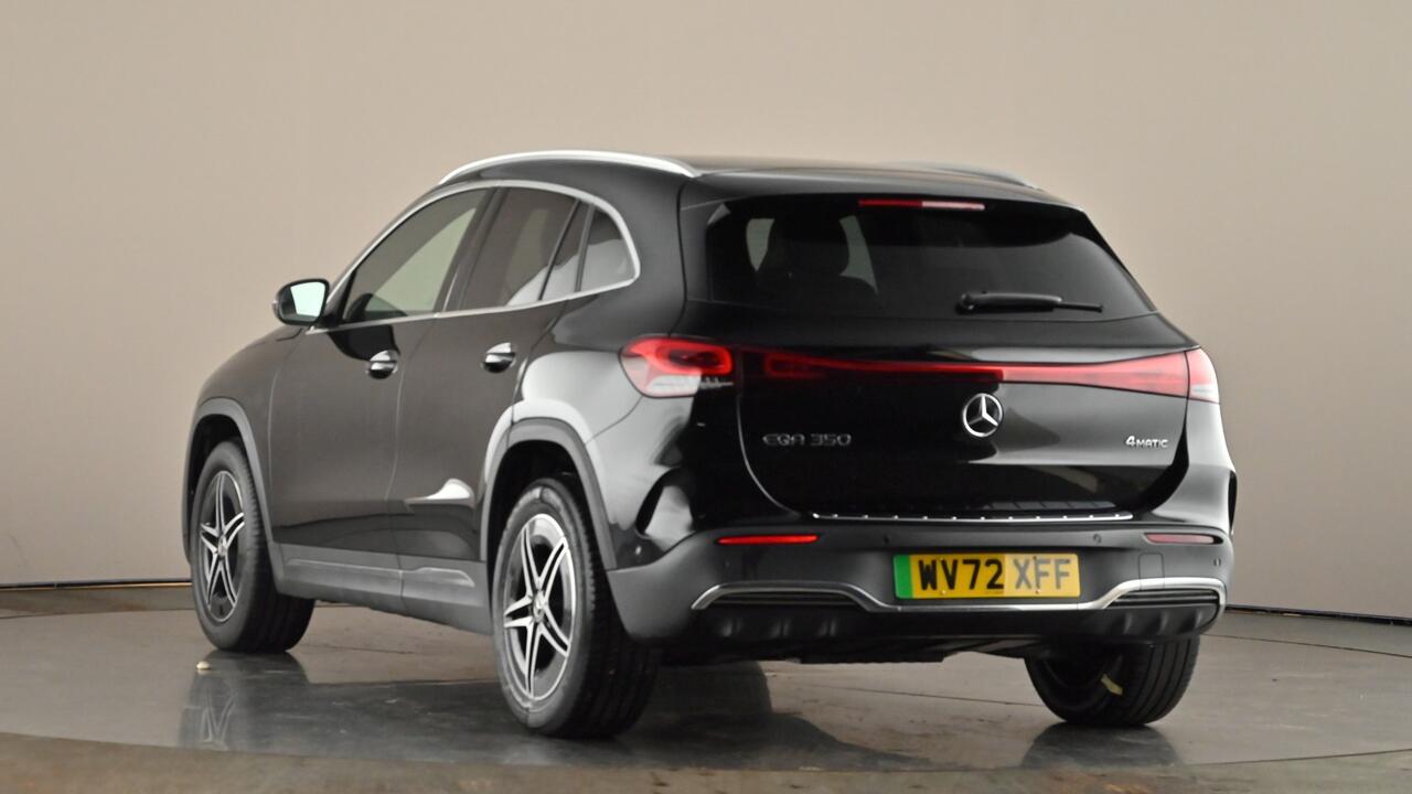 Mercedes EQA SUV EQA 350 4Matic 215kW AMG Line 66.5kWh 5dr Auto Lease ...