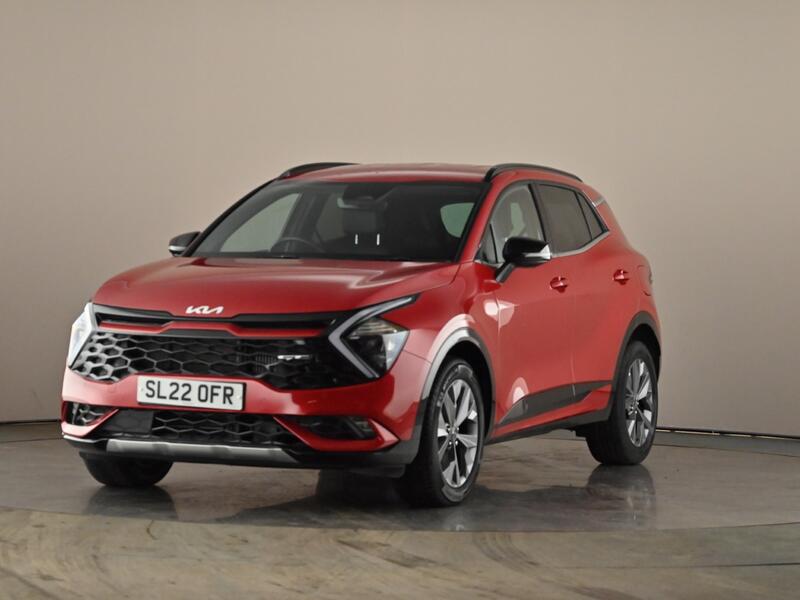 Kia Sportage SUV 1.6T GDi HEV GT-Line 5dr Auto Lease - Select Car Leasing