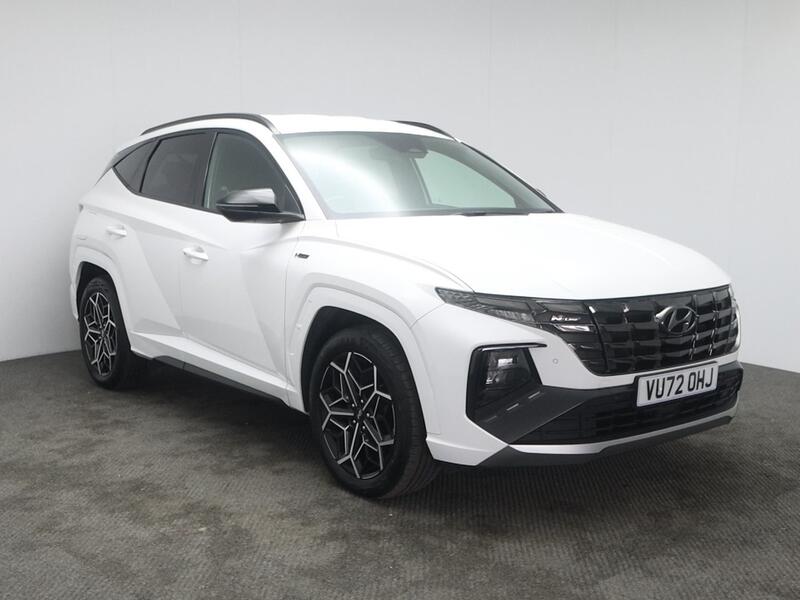 Hyundai Tucson SUV 1.6 TGDi Plug-in Hybrid N Line 5dr 4WD Auto Lease ...