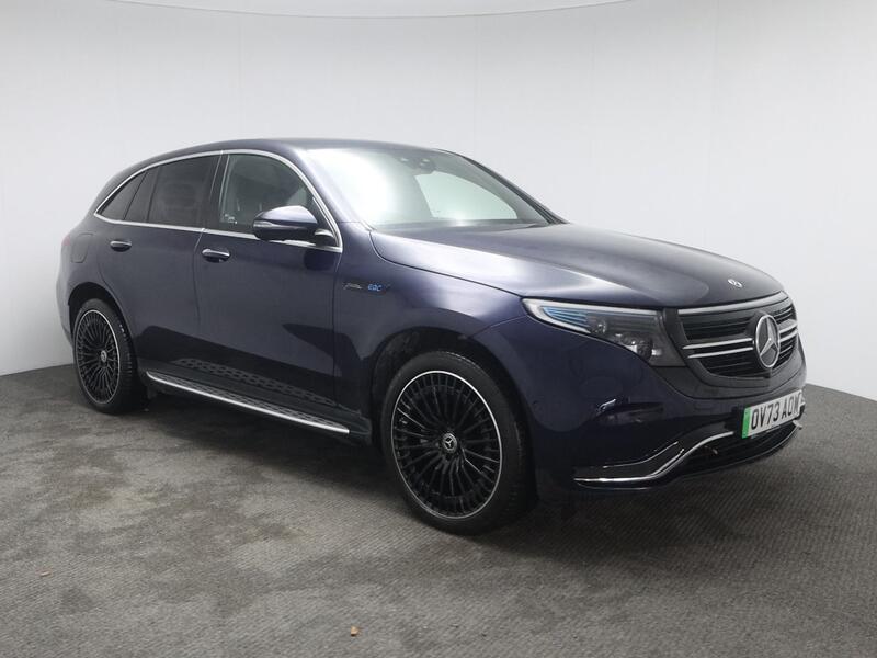 Mercedes EQC SUV EQC 400 300kW AMG Line Premium Plus 80kWh 5dr Auto ...