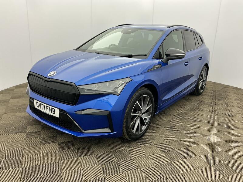 Skoda Enyaq SUV 150kW 80 Sportline 82kWh 5dr Auto Lease - Select Car ...