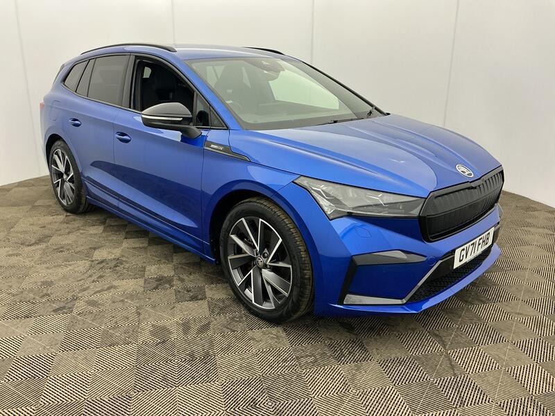 Skoda Enyaq SUV 150kW 80 Sportline 82kWh 5dr Auto Lease - Select Car ...