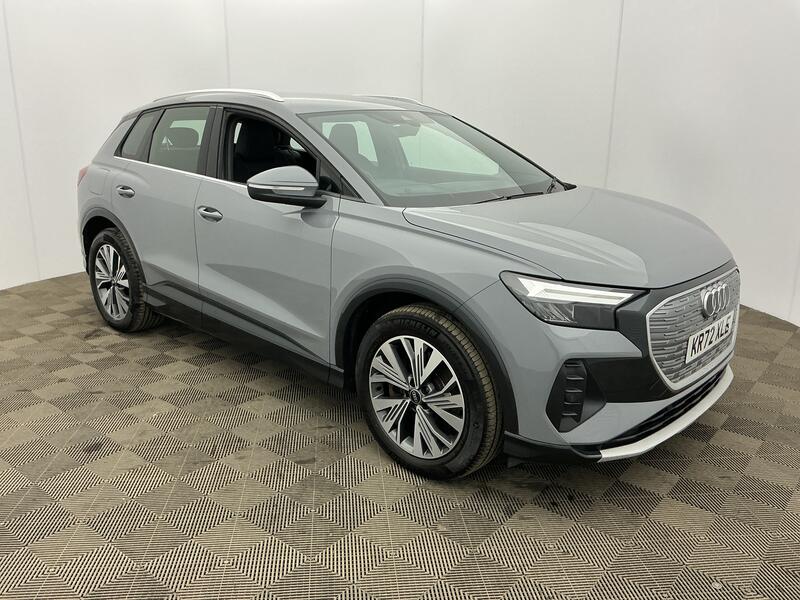Audi Q4 e-tron SUV 150kW 40 82.77kWh Sport 5dr Auto [Tech Pack] Lease ...