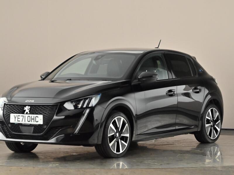 Used Peugeot e 208 Deals Ex Lease Cars Arval AutoSelect